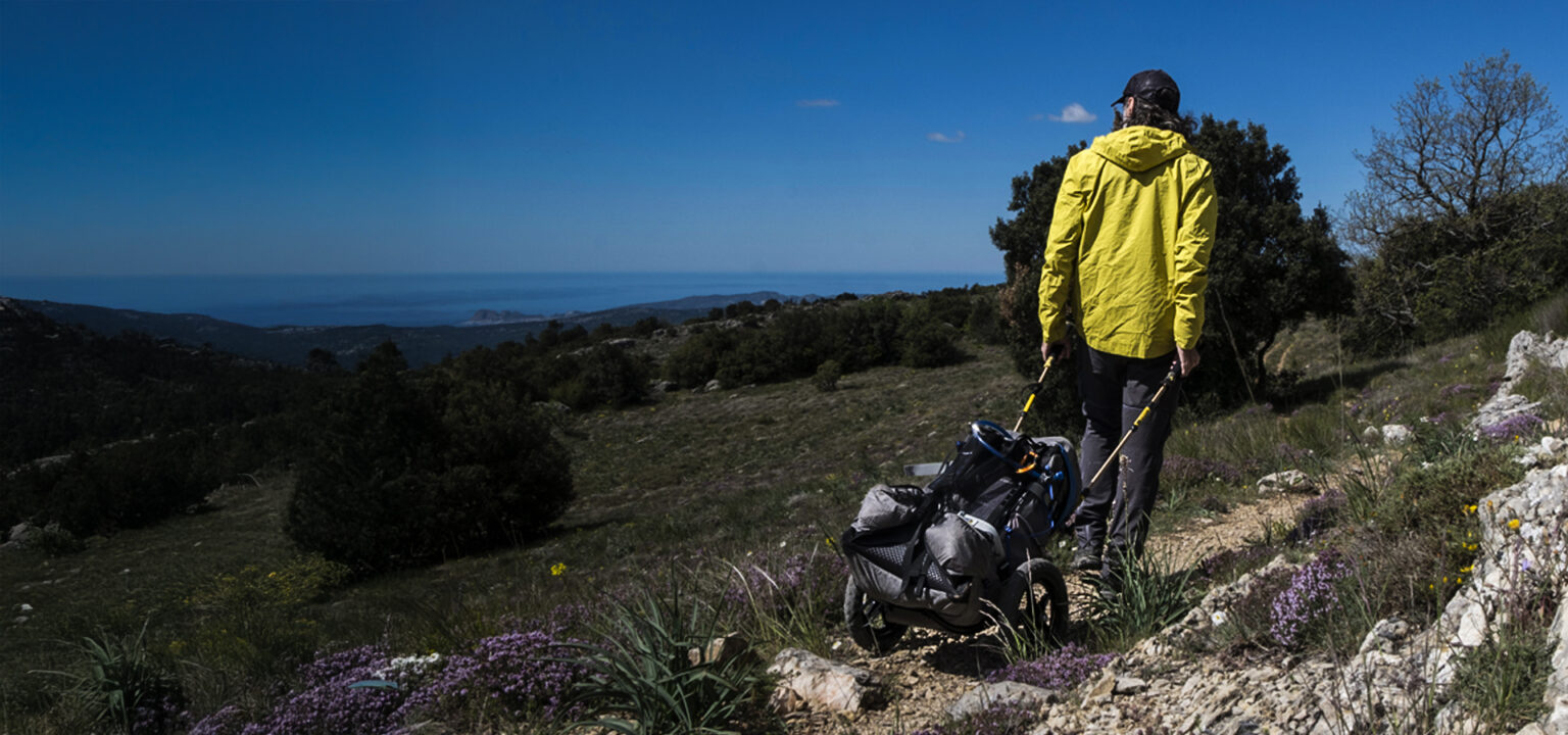 Ultra-light, modular trekking trolley | Tactical XIII